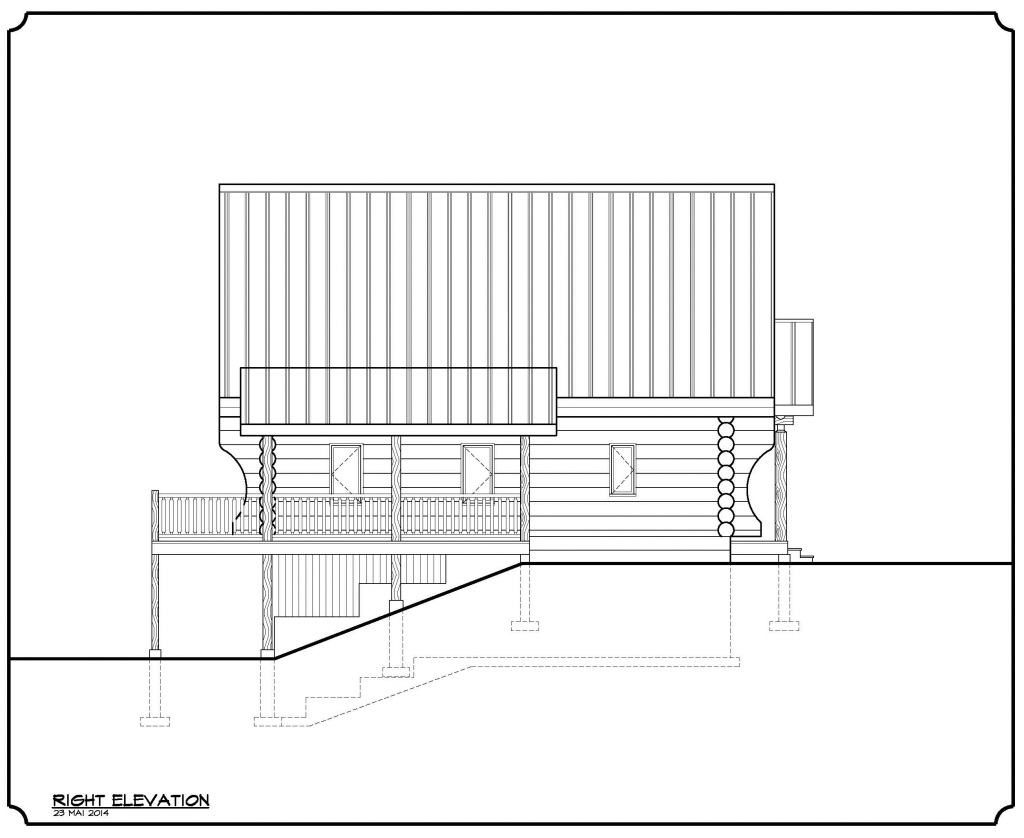 Floor Plans – Flynn Log Homes
