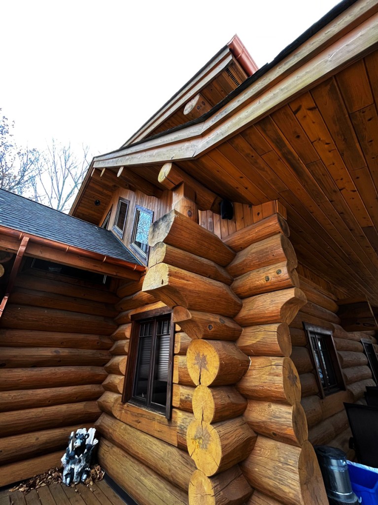 Featured Log Home : Apsley – Flynn Log Homes
