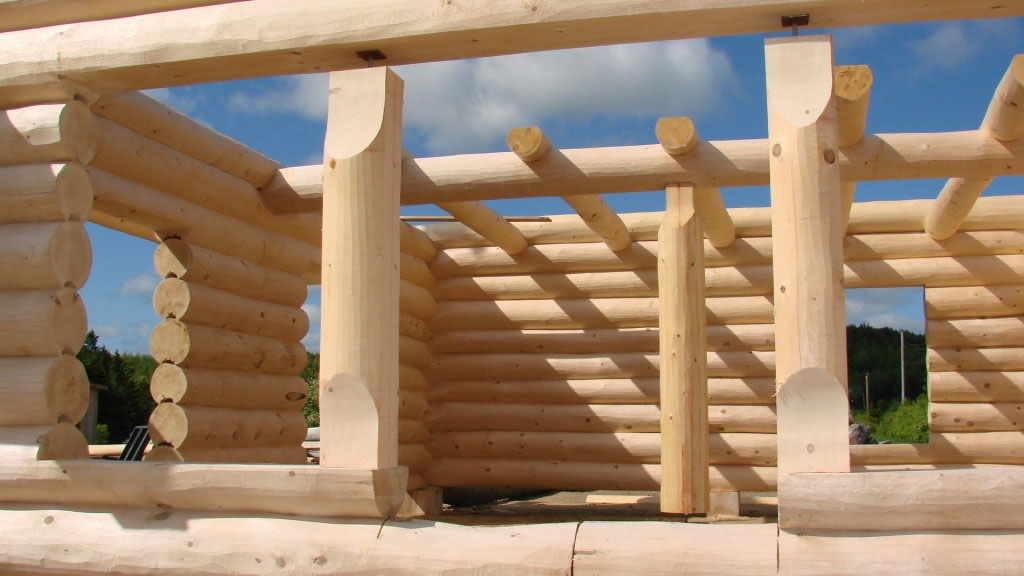 Log Home Construction – Flynn Log Homes