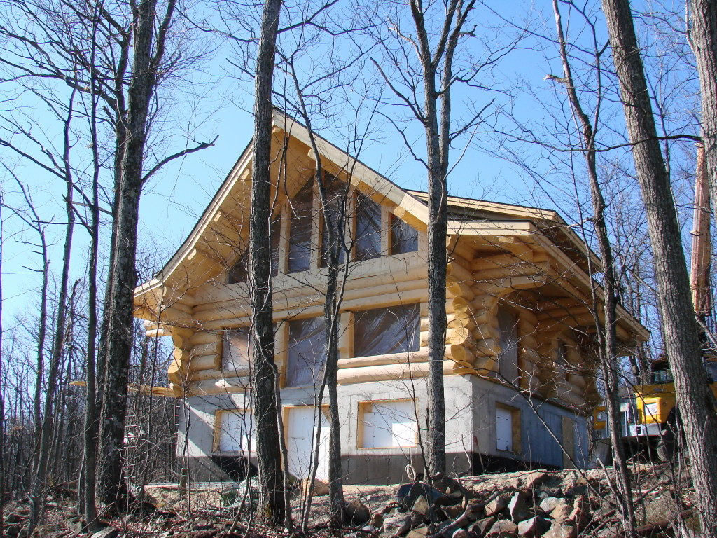 Log Home Construction – Flynn Log Homes